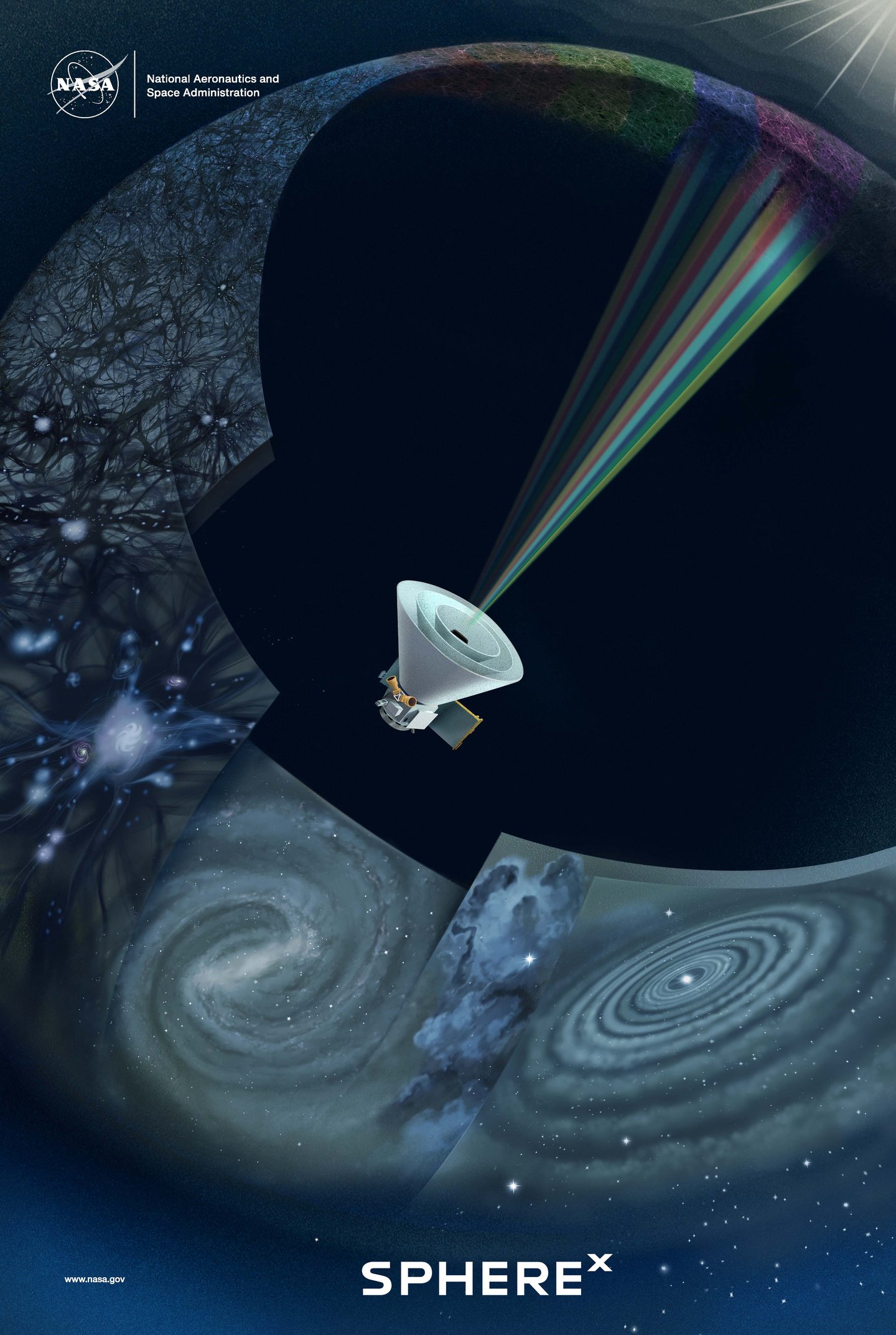 SPHEREX Poster | NASA Jet Propulsion Laboratory (JPL)