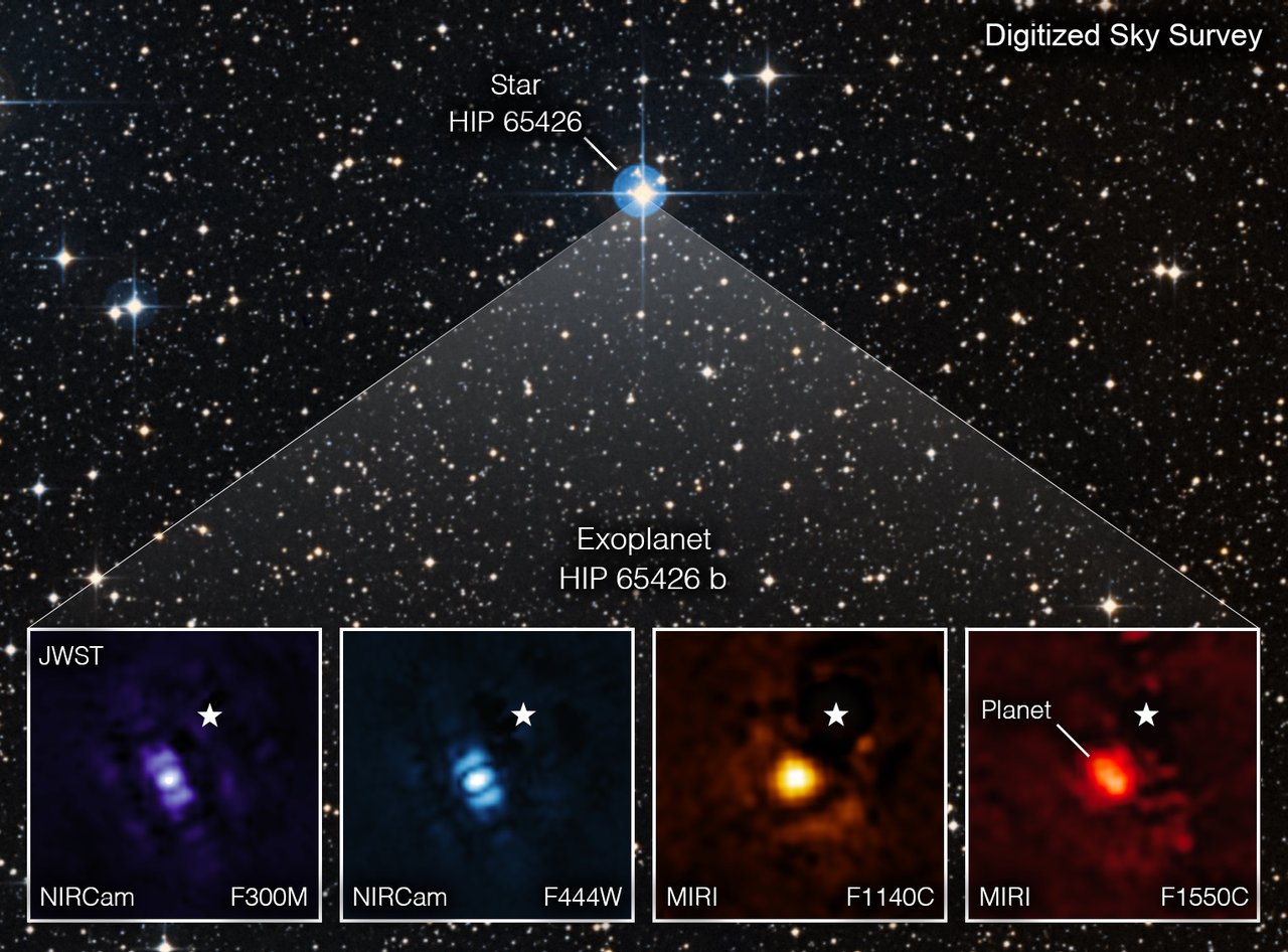 NASA’s Webb Takes Its First-Ever Direct Image of Distant World | NASA ...