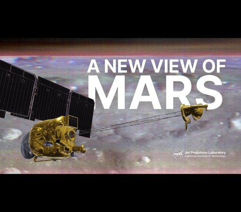 Mars - JPL Travel Poster