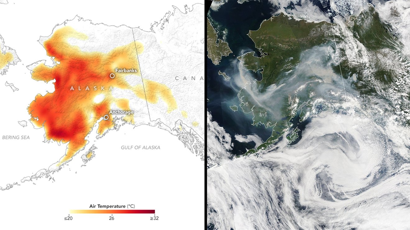 NASA's Eyes on Extreme Weather – Teachable Moment | NASA JPL Education