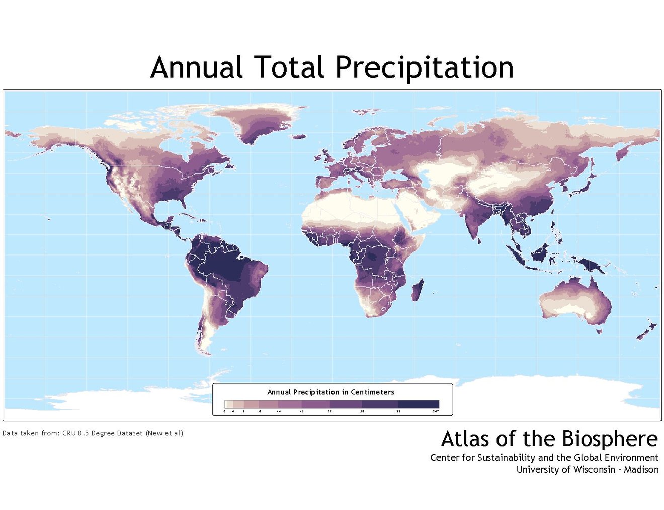 Precipitation Towers: Modeling Weather Data – Science Lesson | NASA JPL ...