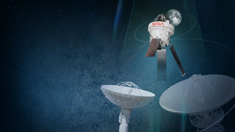 Networks Keeping NASA’s Artemis II Mission Connected | NASA Jet ...