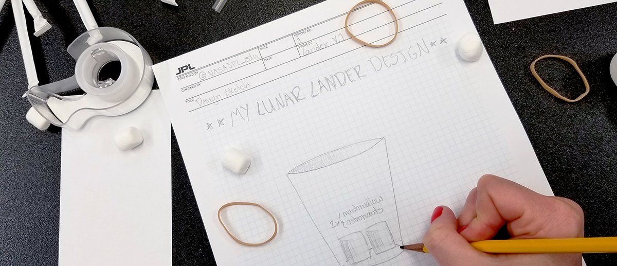 Touchdown – Engineering Lesson | NASA JPL Education