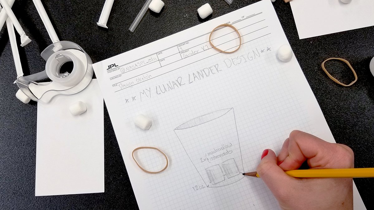 Make an Astronaut Lander – Engineering Project | NASA JPL Education