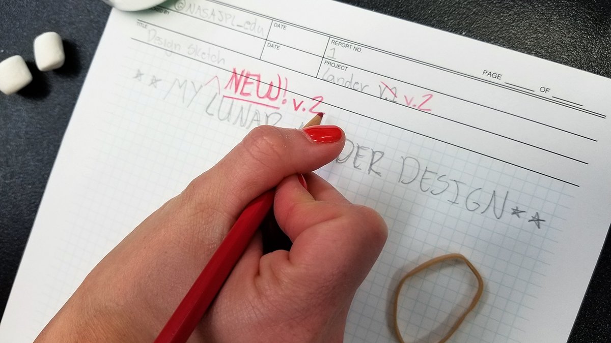 Make an Astronaut Lander – Engineering Project | NASA JPL Education