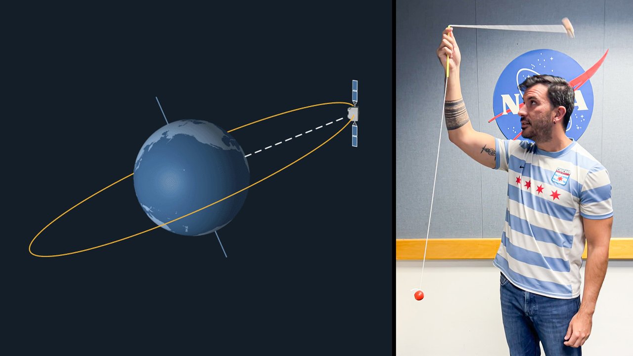 Balancing Forces – Science Lesson | NASA JPL Education