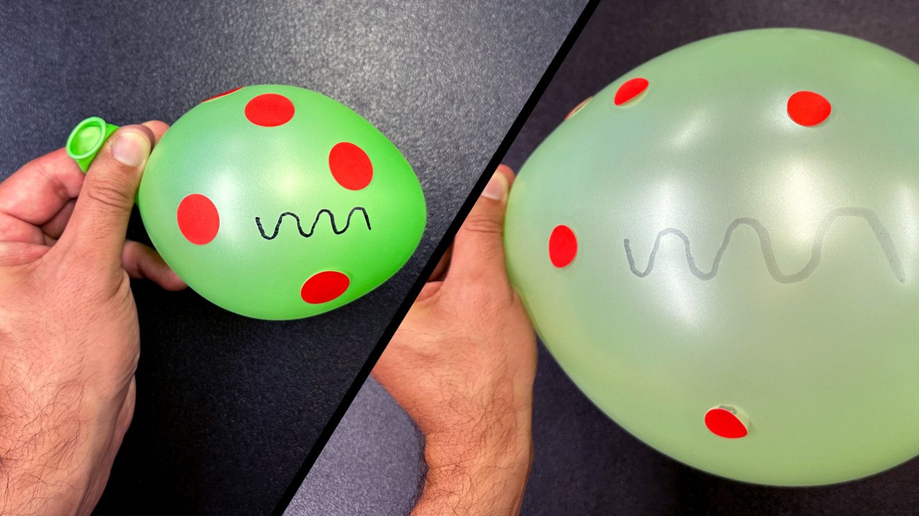 Model the Expanding Universe – Science Lesson | NASA JPL Education