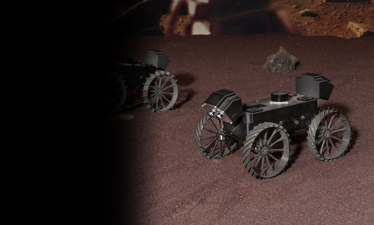 Cooperative Autonomous Distributed Robotic Exploration