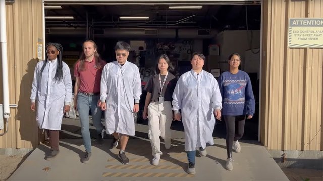 Meet the JPL Interns Preparing a Team of Rovers for the Moon – News ...