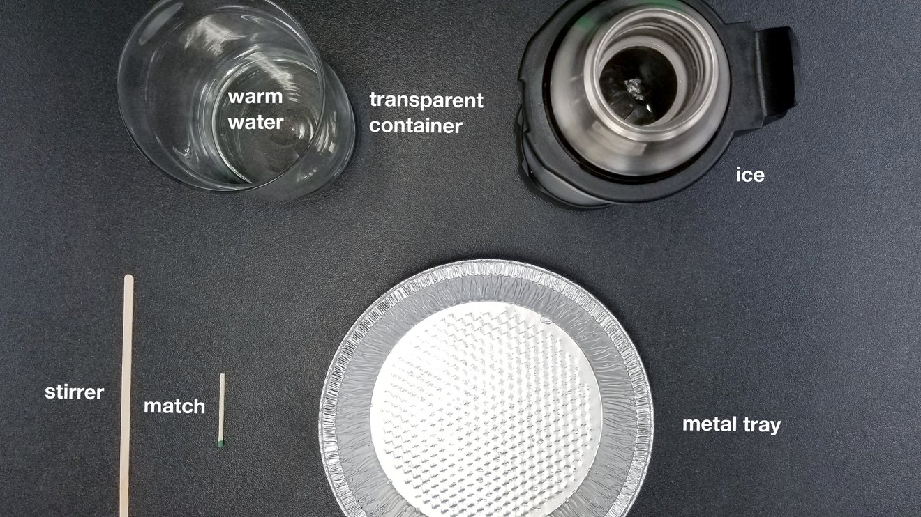 Make a Cloud in a Bottle – Science Project | NASA JPL Education