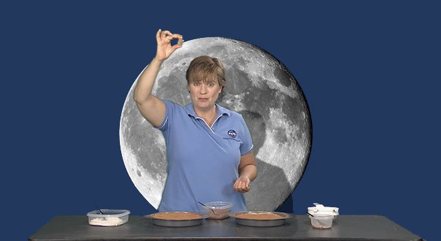 Make a Moon Crater – Science Project | NASA JPL Education