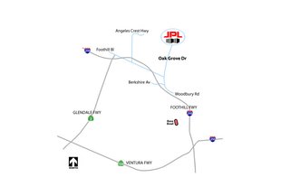 Directions and Maps | NASA Jet Propulsion Laboratory (JPL)