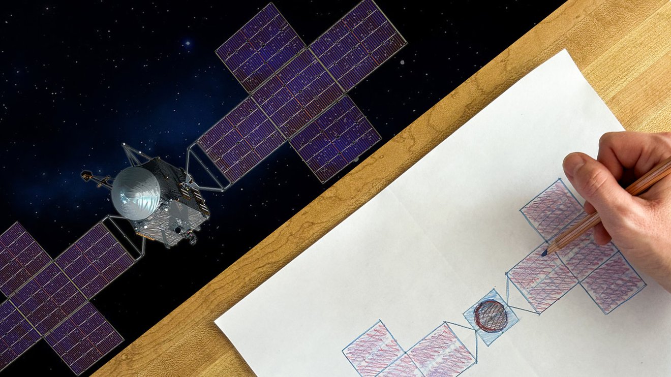 Draw Your Own Psyche Spacecraft – Math Project | NASA JPL Education