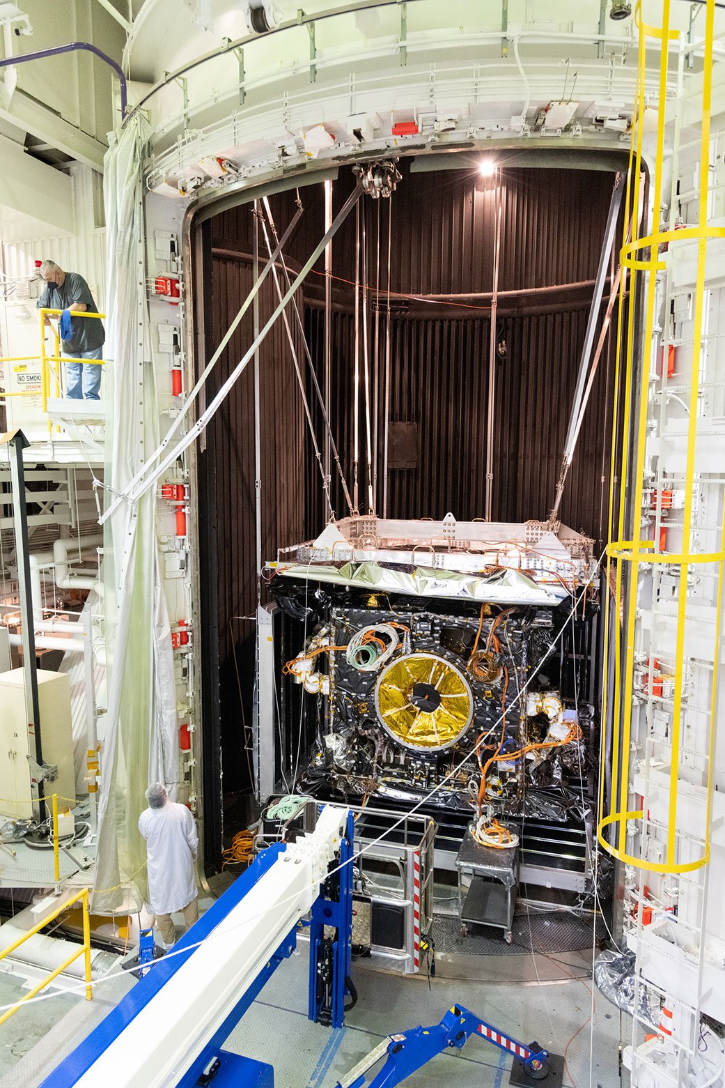 Shake and Bake: NASA’s Psyche Is Tested in Spacelike Conditions | NASA ...