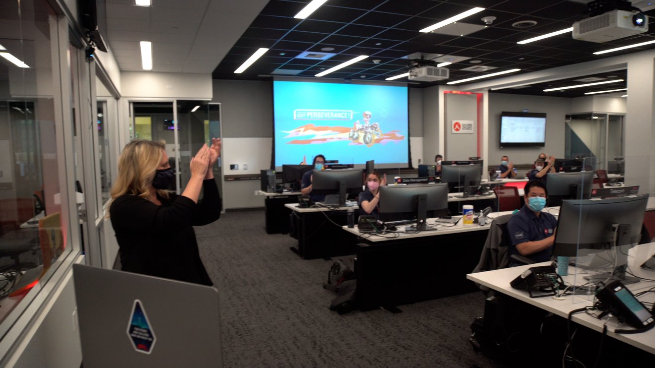 Students With Perseverance Receive Messages From Mars, Courtesy of NASA ...