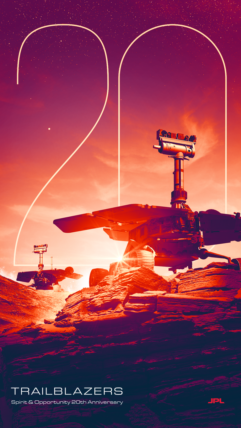 20 Years After Landing: How NASA’s Twin Rovers Changed Mars Science ...