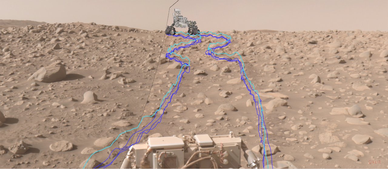 Autonomous Systems Help NASA’s Perseverance Do More Science on Mars ...