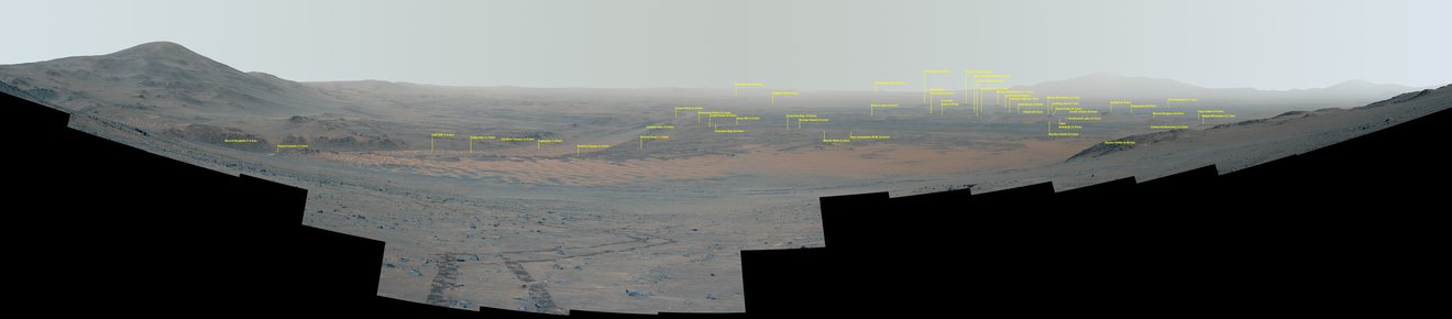 NASA’s Perseverance Rover Looks Back While Climbing Slippery Slope ...