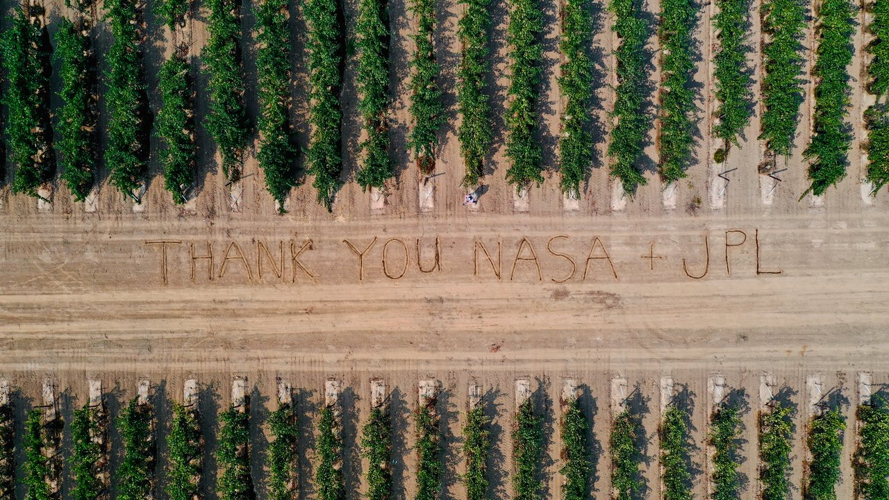 NASA Helps Spot Wine Grape Disease From Skies Above California | NASA ...