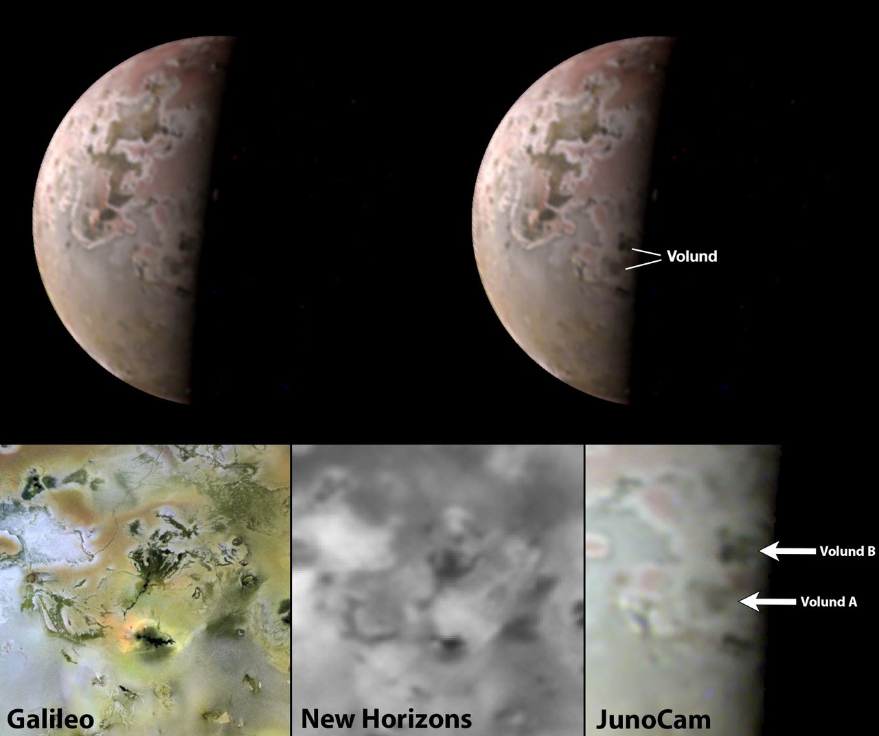 NASA’s Juno Is Getting Ever Closer to Jupiter’s Moon Io | NASA Jet ...