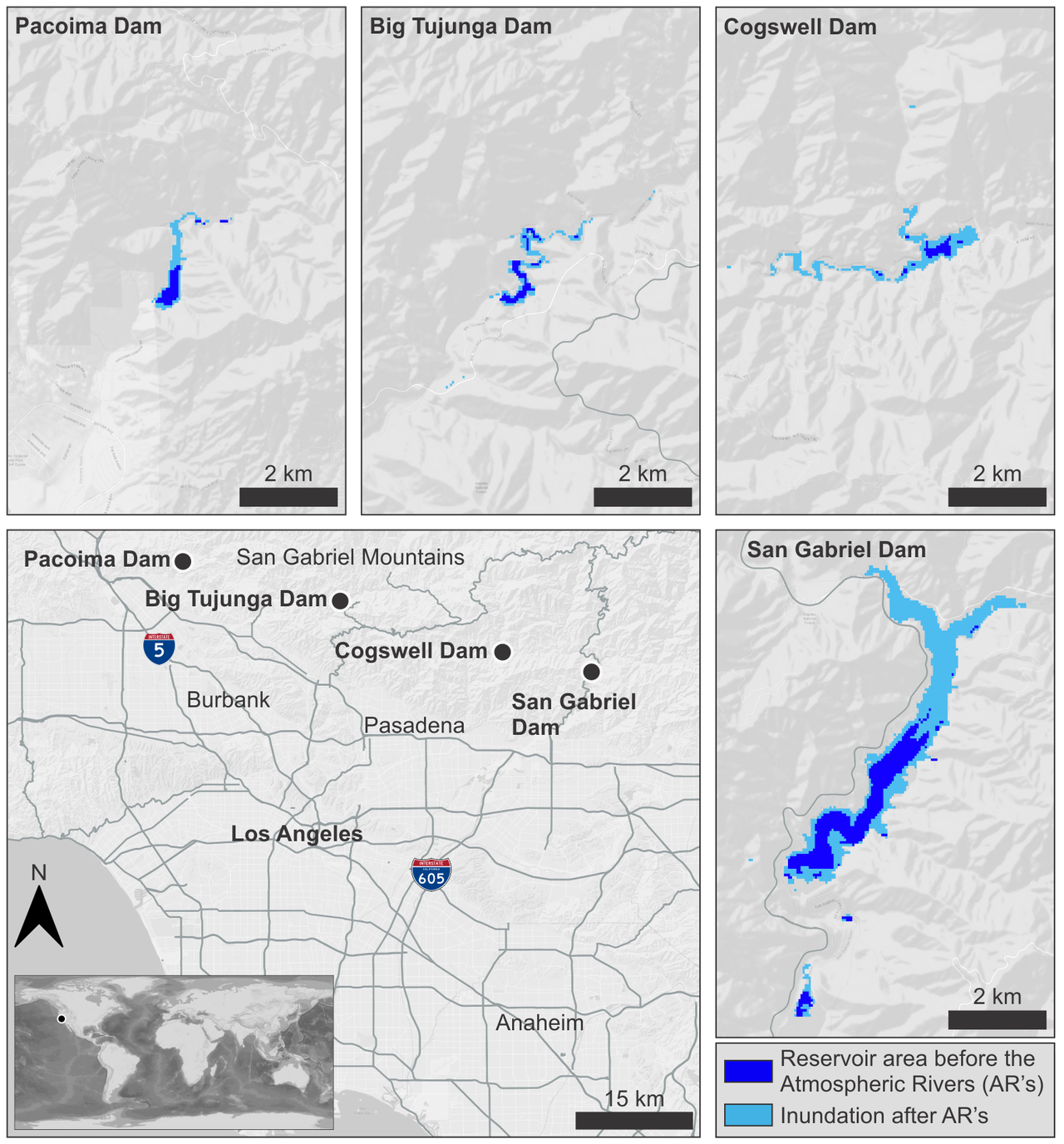 NASA-Led Project Tracking Changes to Water, Ecosystems, Land Surface ...