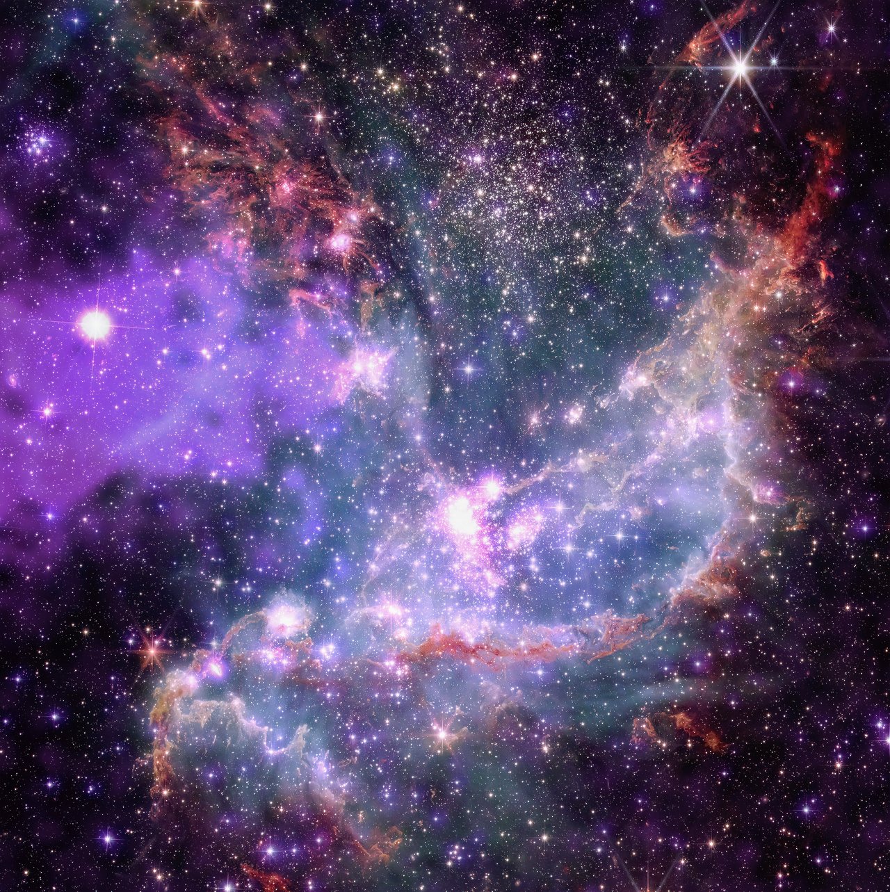 NASA’s Chandra, Webb Telescopes Combine for Arresting Views | NASA Jet ...