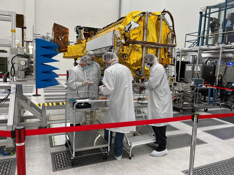 NASA-ISRO Earth Science Instruments Get Send-Off Before Moving to India ...