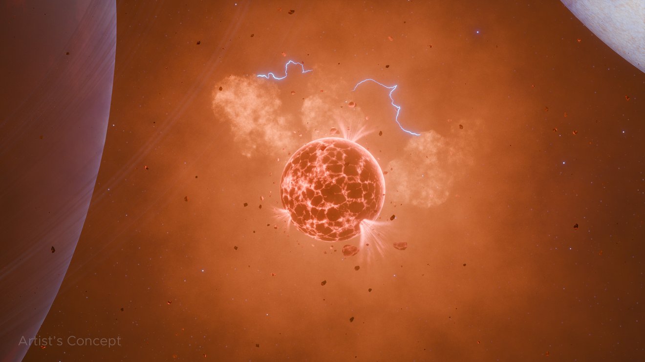 Does Distant Planet Host Volcanic Moon Like Jupiter’s Io? | NASA Jet ...