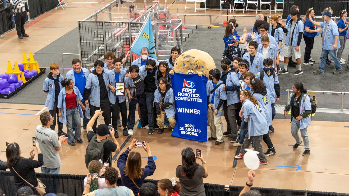 L.A. Youth Robotics Competition Leaves Student Teams Energized | NASA ...