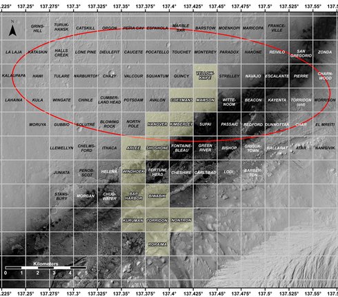 Mobile Mars Lab Almost Ready for Curiosity Rover