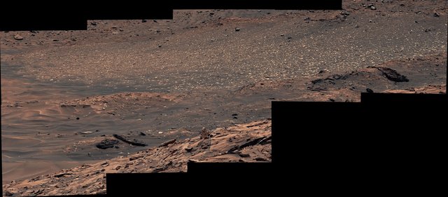 NASA’s Curiosity Mars Rover Takes a Last Look at Mysterious Sulfur ...