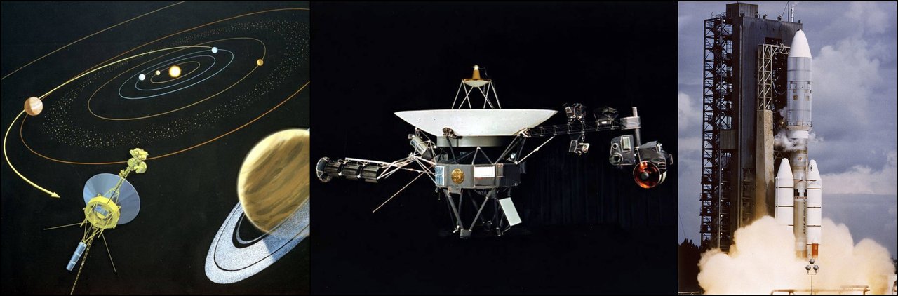 45 Years Ago: Voyager 2 Begins Its Epic Journey to the Outer Planets ...