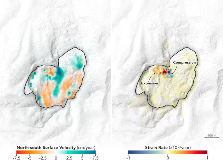 Scientists Track Tropical Landslide Creeping Below an African City ...