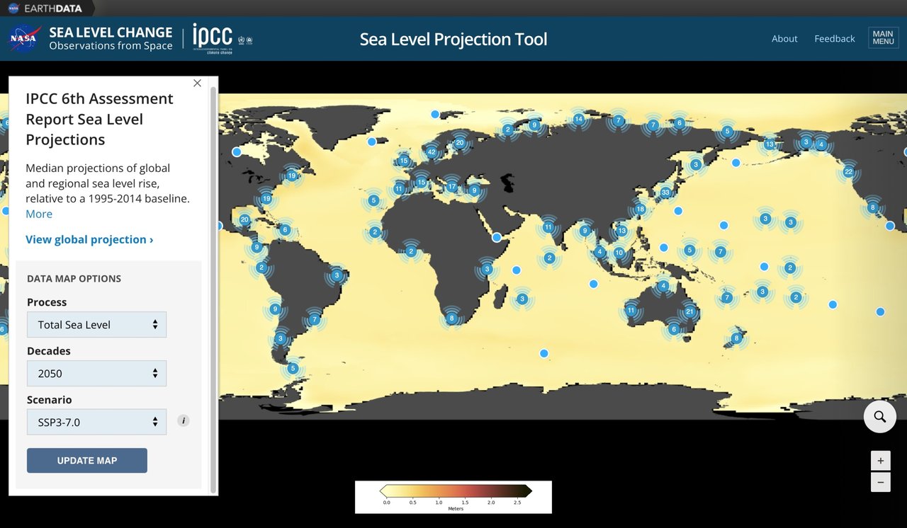 NASA Study: Rising Sea Level Could Exceed Estimates for U.S. Coasts ...