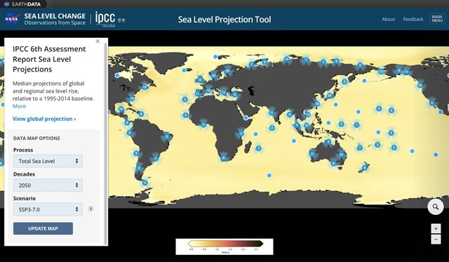 NASA Study: Rising Sea Level Could Exceed Estimates for U.S. Coasts ...