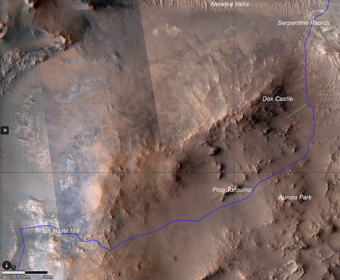 NASA’s Perseverance Rover to Begin Long Climb Up Martian Crater Rim ...