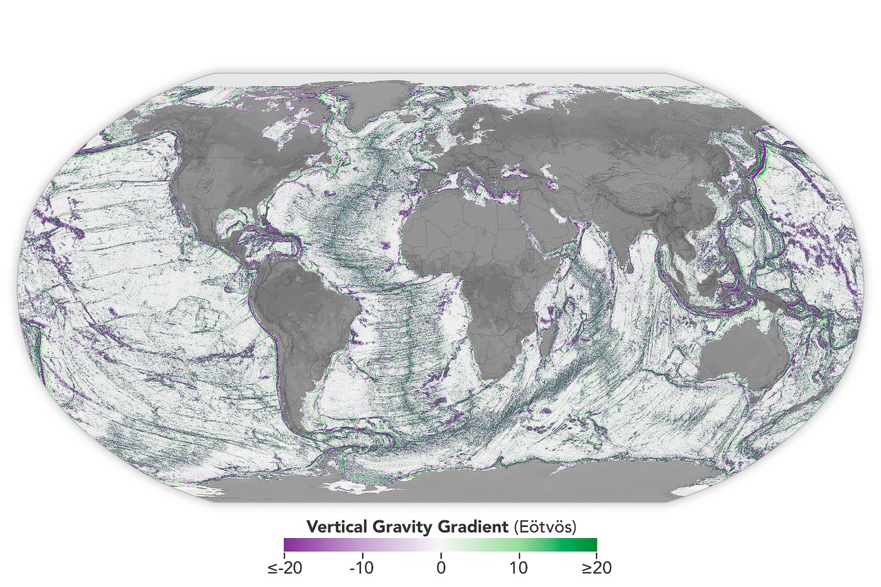 Next-Generation Water Satellite Maps Seafloor From Space | NASA Jet ...