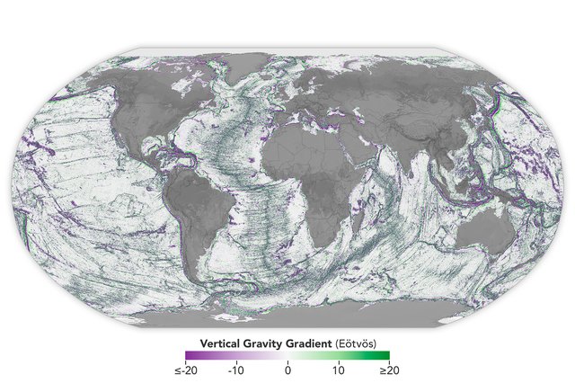 Next-Generation Water Satellite Maps Seafloor From Space | NASA Jet ...