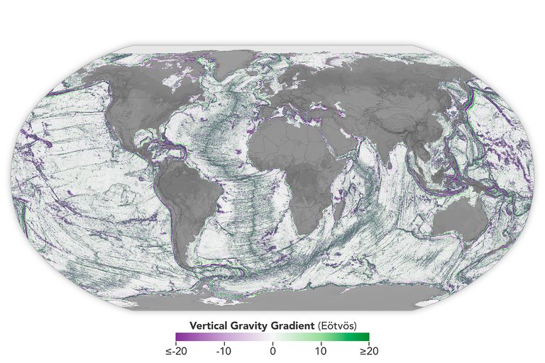 Next-Generation Water Satellite Maps Seafloor From Space | NASA Jet ...