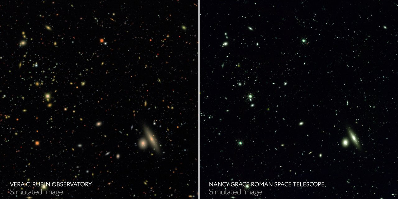 NASA’s Roman Mission Gets Cosmic ‘Sneak Peek’ From Supercomputers ...
