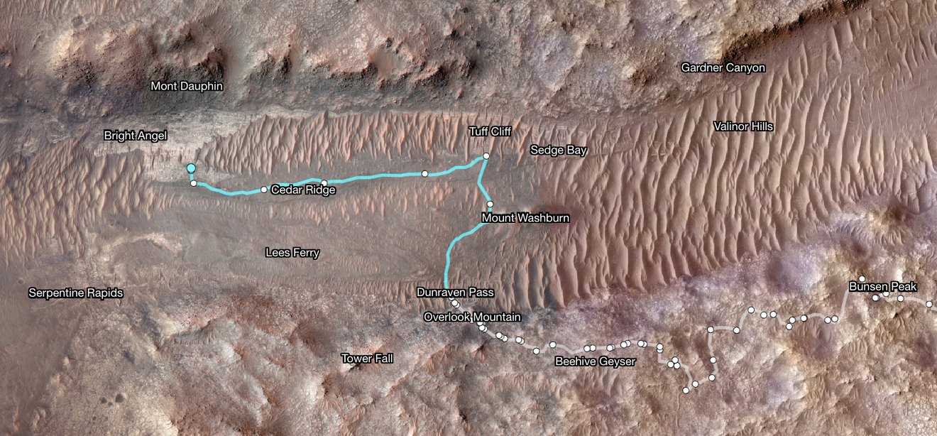 NASA’s Perseverance Fords an Ancient River to Reach Science Target ...