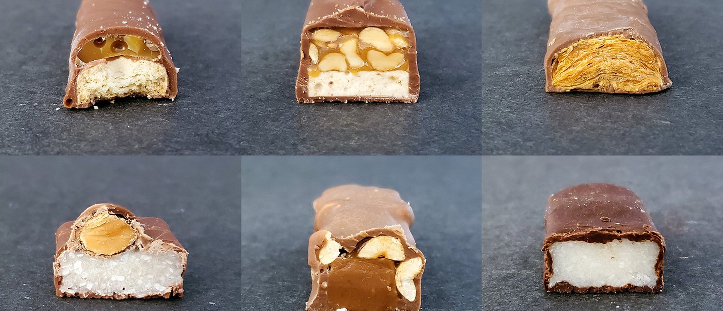 Candy Bar Geology | NASA Jet Propulsion Laboratory (JPL)