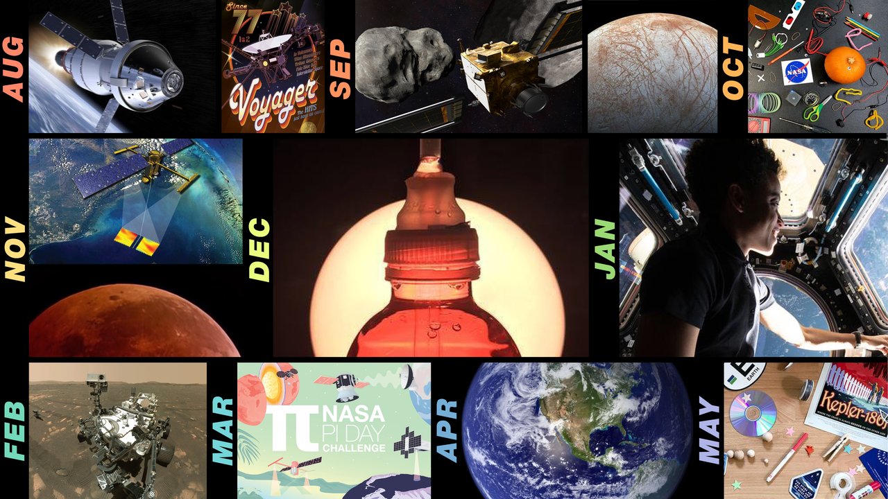 A Lesson for Every Day of the School Year | NASA JPL Education