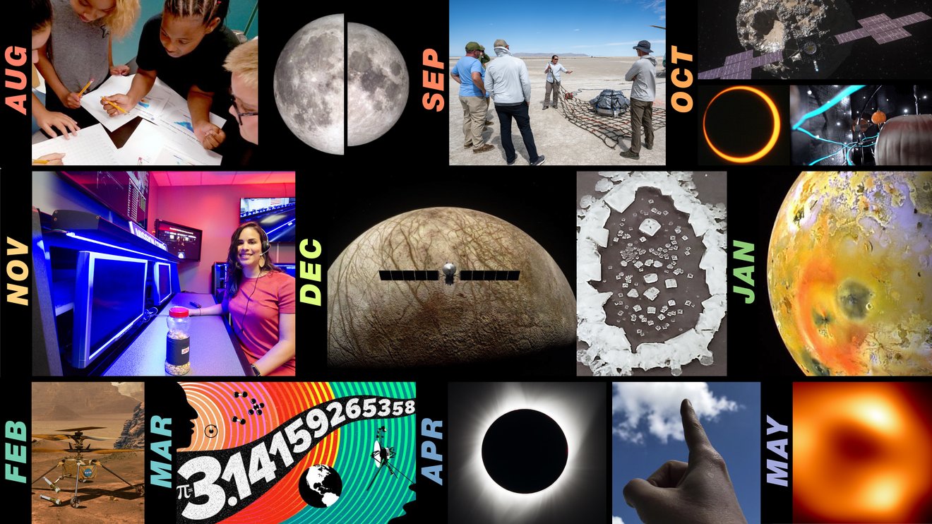 Spend the School Year With NASA-JPL – News | NASA JPL Education