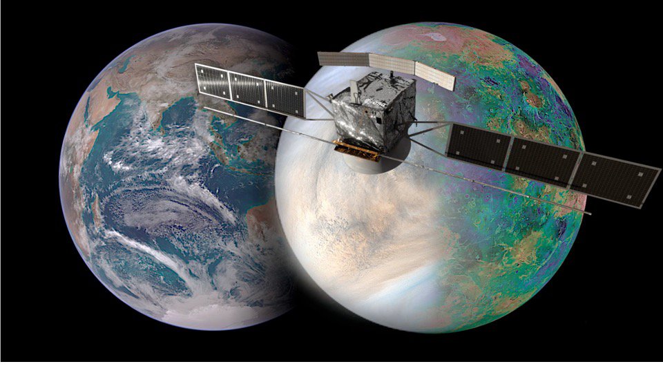 Then There Were 3: NASA to Collaborate on ESA’s New Venus Mission