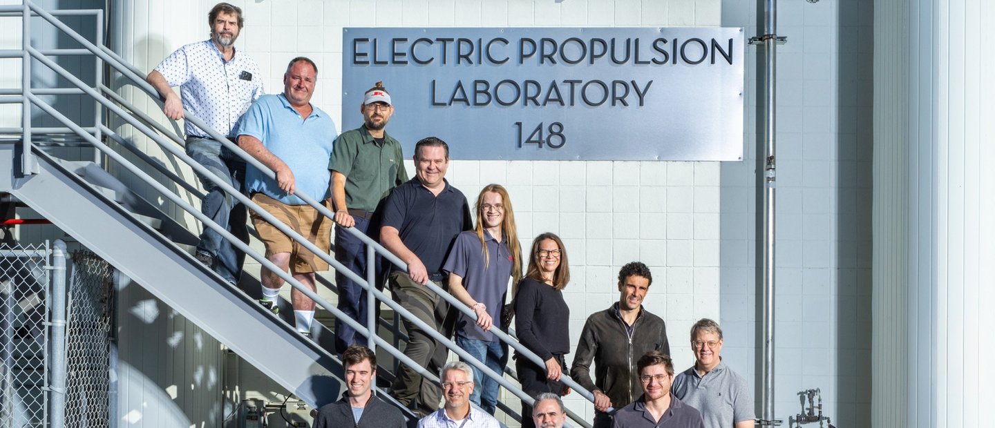 EP Group | NASA Jet Propulsion Laboratory (JPL)