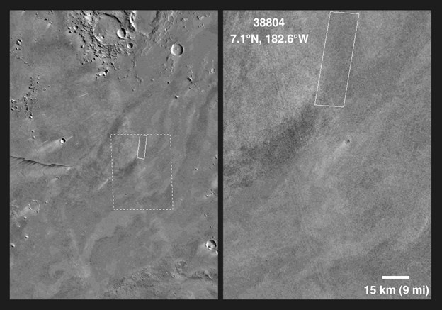 Mars Volcanism: Large, Fluid Lava Flows | NASA Jet Propulsion ...