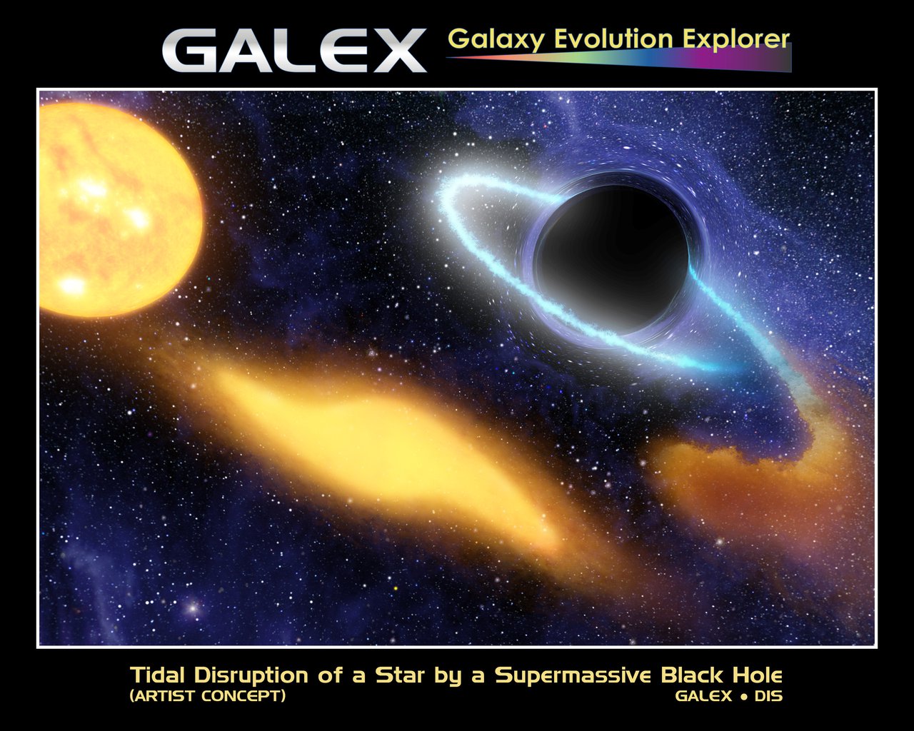 Black Hole Grabs Starry Snack (Artist Concept) | NASA Jet Propulsion Laboratory (JPL)