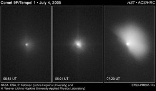 Hubble Witnesses Comet Crash | NASA Jet Propulsion Laboratory (JPL)