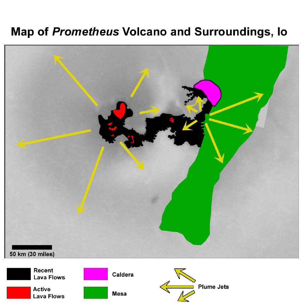 Ongoing Geologic Activity at Prometheus Volcano, Io | NASA Jet ...